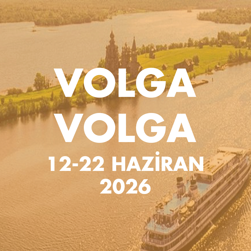 VOLGA VOLGA 12-22 HAZİRAN 2026 - Gunes Turizm